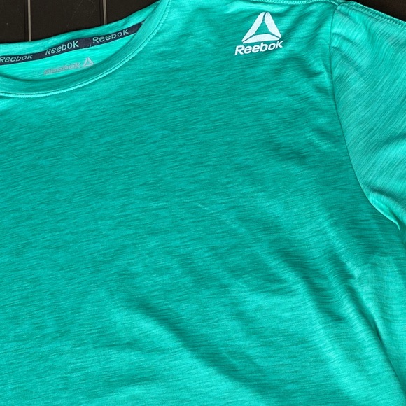 Reebok | Shirts | Reebok Speedwick Green Shirt Medium | Poshmark